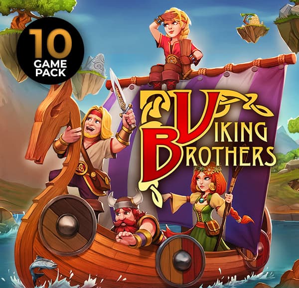 Viking Brothers Collection – 10 Pack | Legacy Games