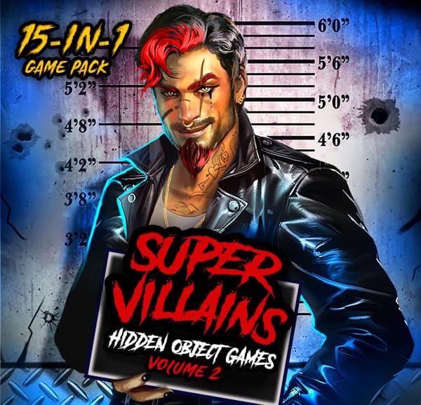 Supervillains Series | Legacy Games