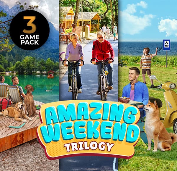 Amazing Weekend Trilogy – 3 Pack | Legacy Games