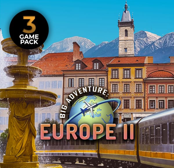 Big Adventure: Europe Vol. 2 – 3 Pack | Legacy Games