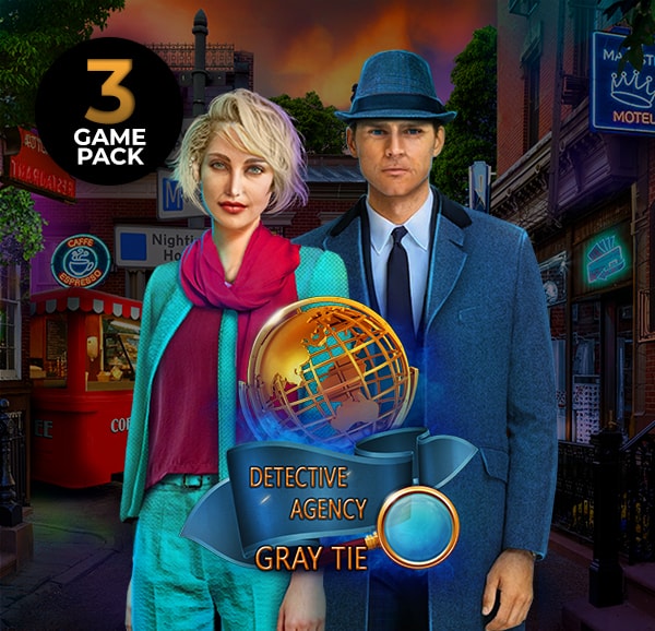 Detective Agency – 3 Pack - Legacy Games