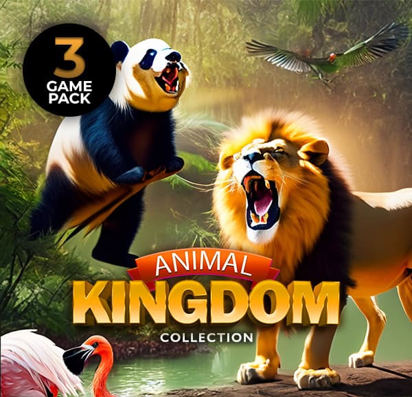 Animal Kingdom Collection – 3 Pack - Legacy Games