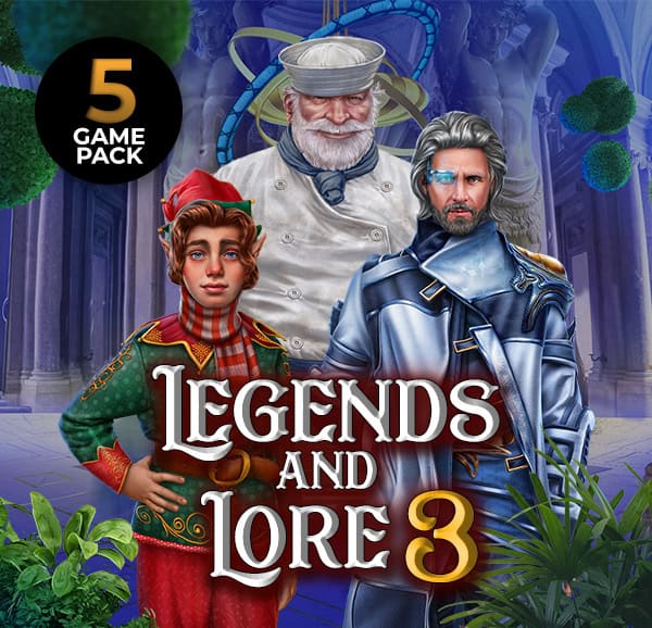 Legends and Lore Vol. 3 – 5 Pack | Legacy Games