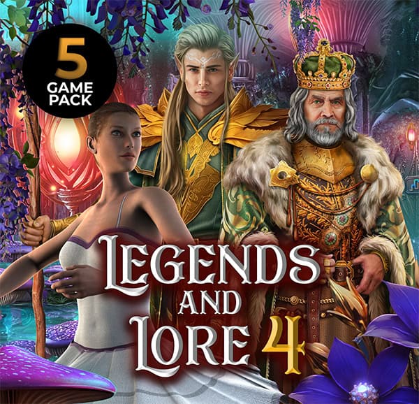 Legends and Lore Vol. 4 – 5 Pack | Legacy Games