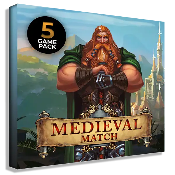 Medieval Match – 5 Pack | Legacy Games