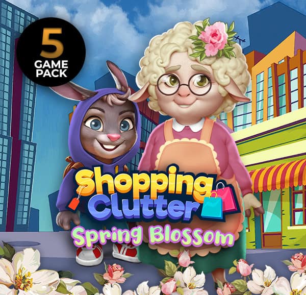 Shopping Clutter: Spring Blossom – 5 Pack - Legacy Games