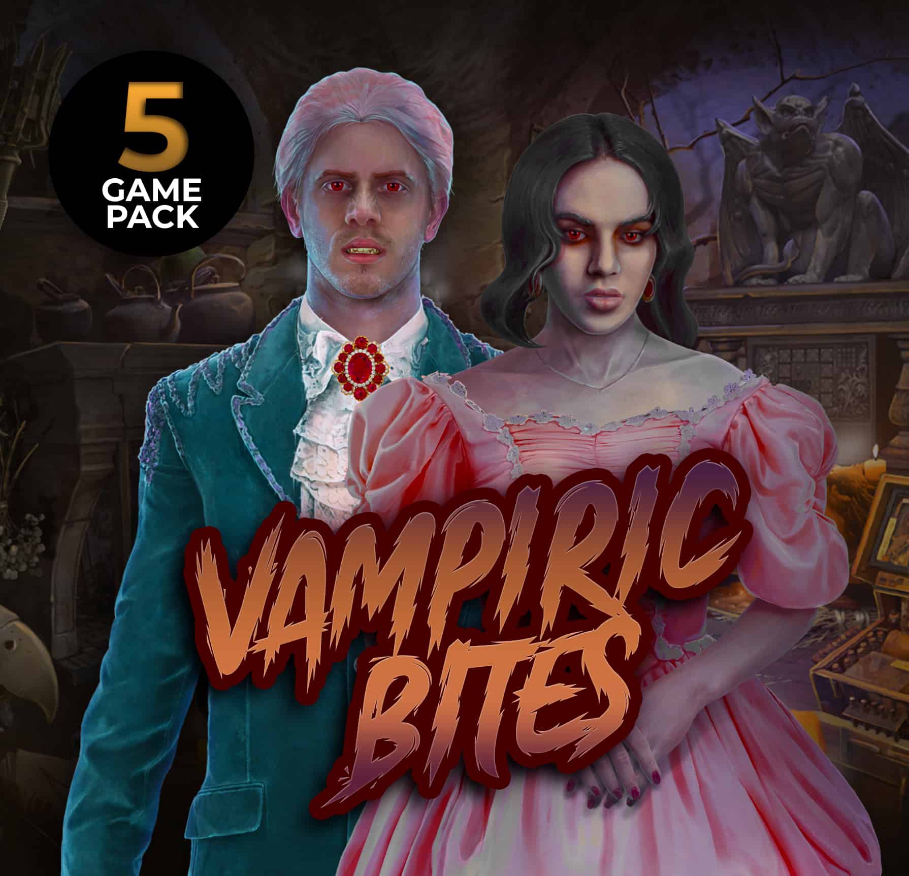 Vampiric Bites – 5 Pack | Legacy Games