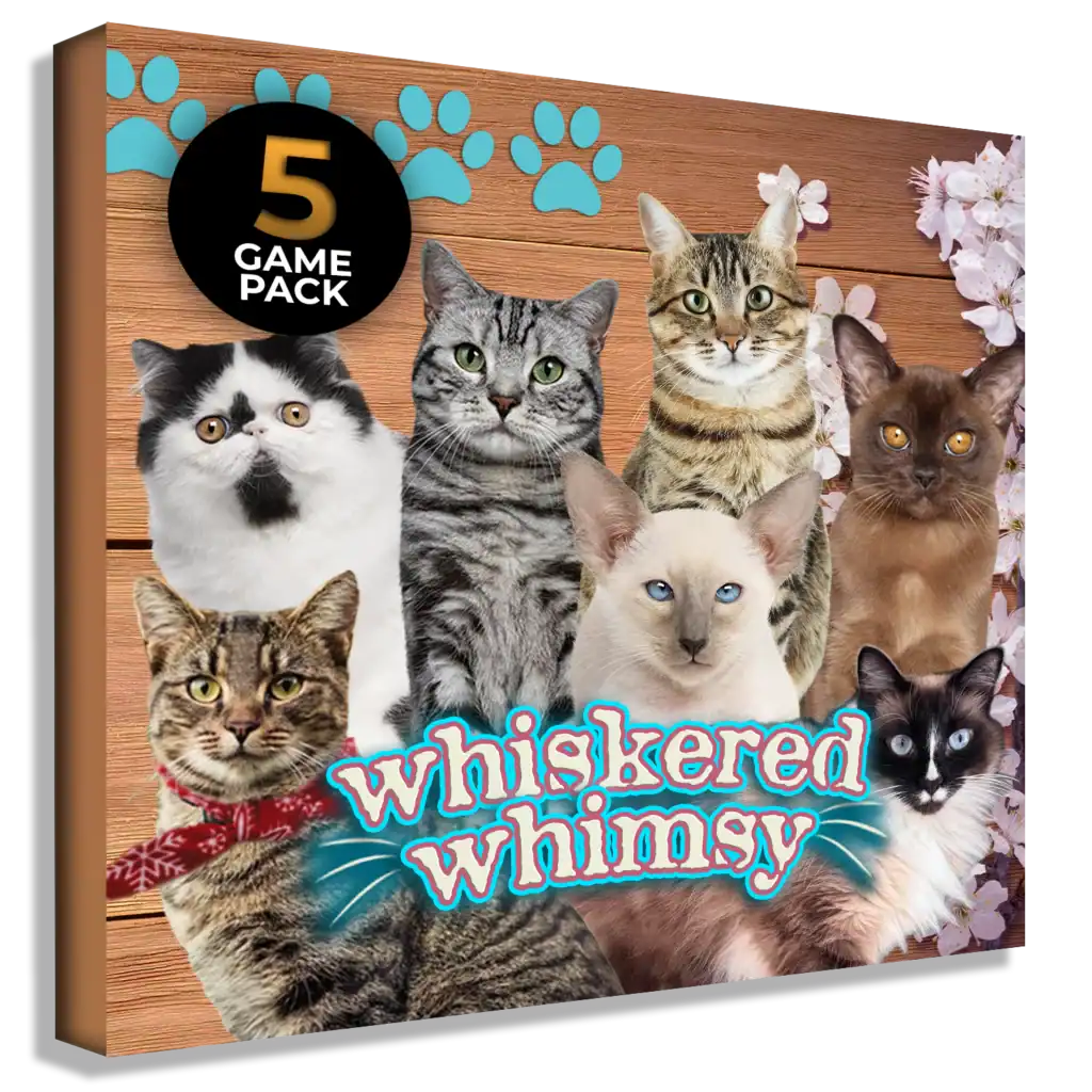 Whiskered Whimsy – 5 Pack | Legacy Games